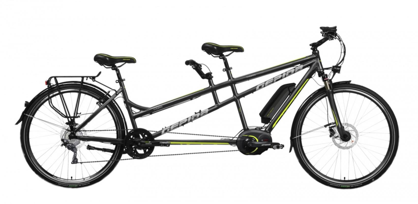 Bike test: Circe Cycles Helios STEPS tandem | Cycling UK